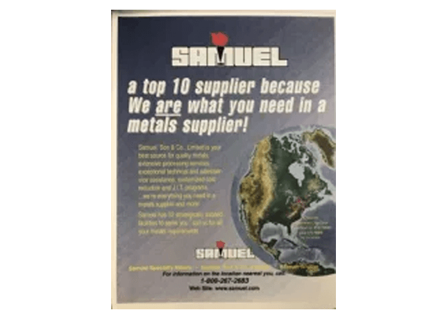 History | Samuel, Son & Co. | Metals & Industrial Manufacturing